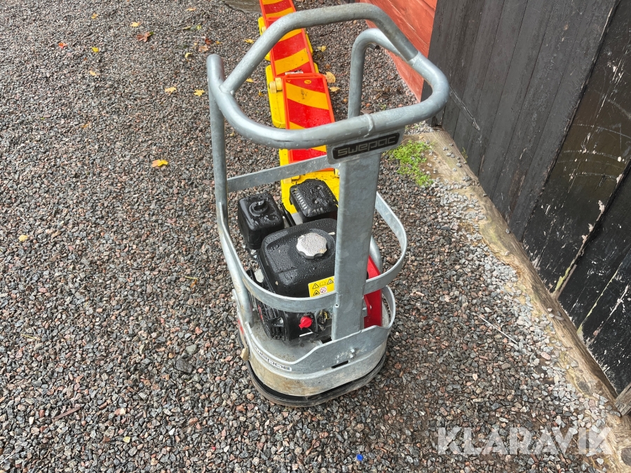 Markvibrator Swepac FR95, Åtvidaberg, Klaravik auktioner