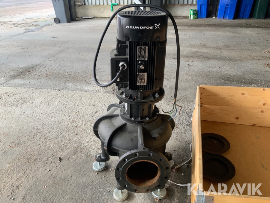 Pump Grundfos TP 200-130/4 A-F-A-BAQE, Katrineholm, Klaravik
