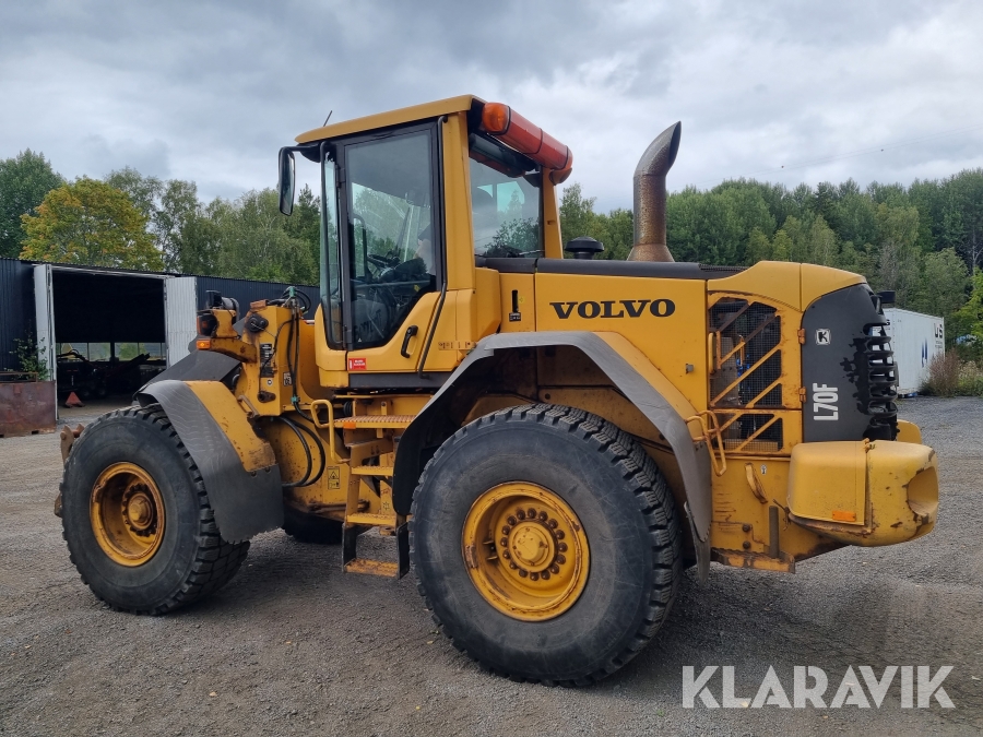Lastmaskin Volvo L70F, Huddinge, Klaravik auktioner
