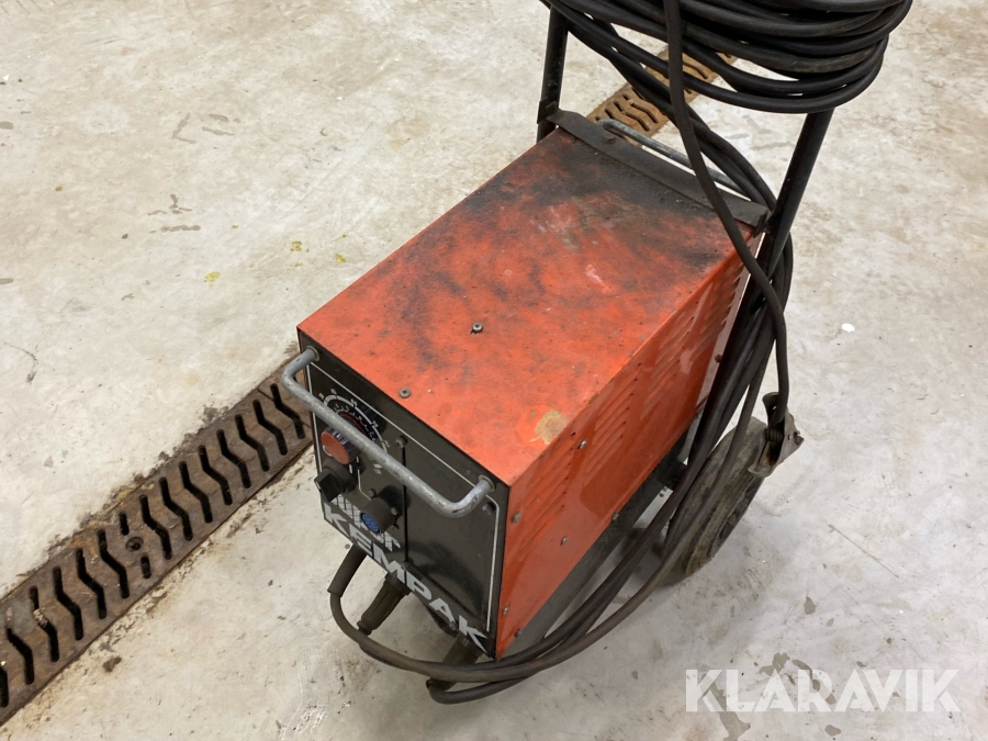 Pinnsvets Kemppi Super kempak, Vallentuna, Klaravik auktione