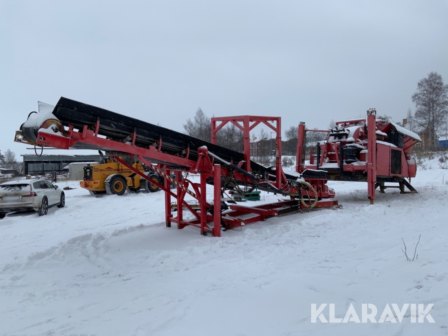 Betongkross Krupp Kaiser, Umeå, Klaravik auktioner