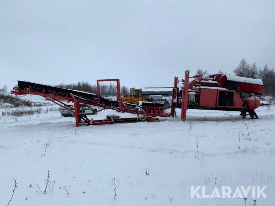 Betongkross Krupp Kaiser, Umeå, Klaravik auktioner