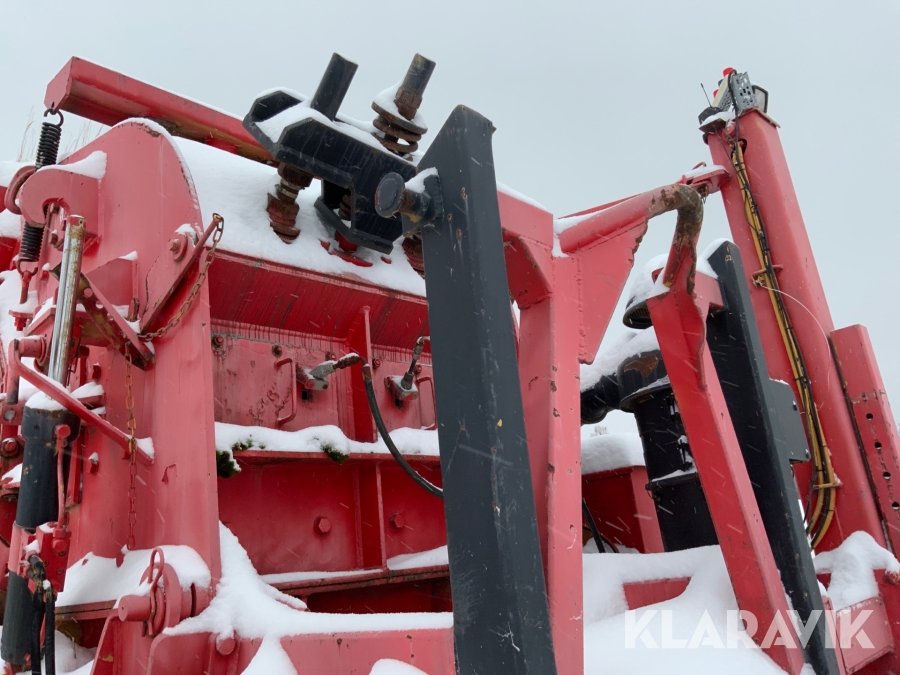 Betongkross Krupp Kaiser, Umeå, Klaravik auktioner
