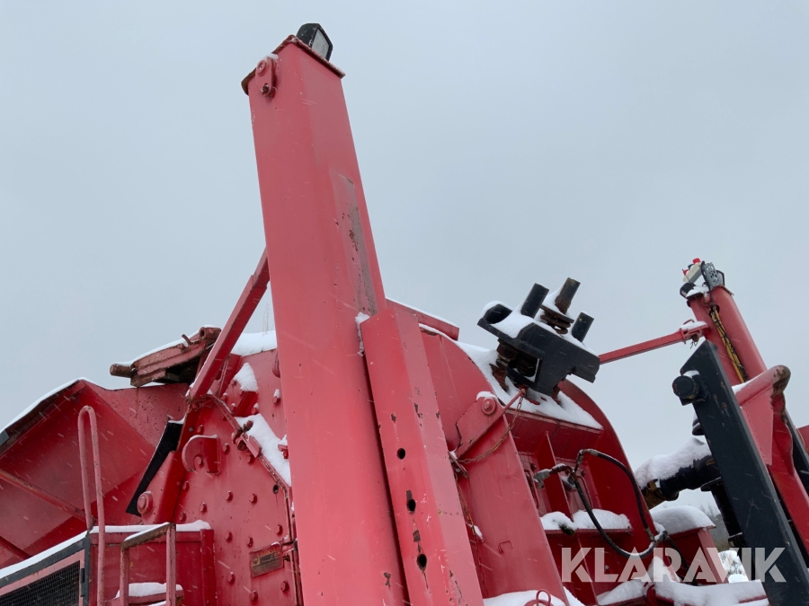 Betongkross Krupp Kaiser, Umeå, Klaravik auktioner