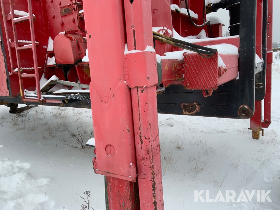 Betongkross Krupp Kaiser, Umeå, Klaravik auktioner