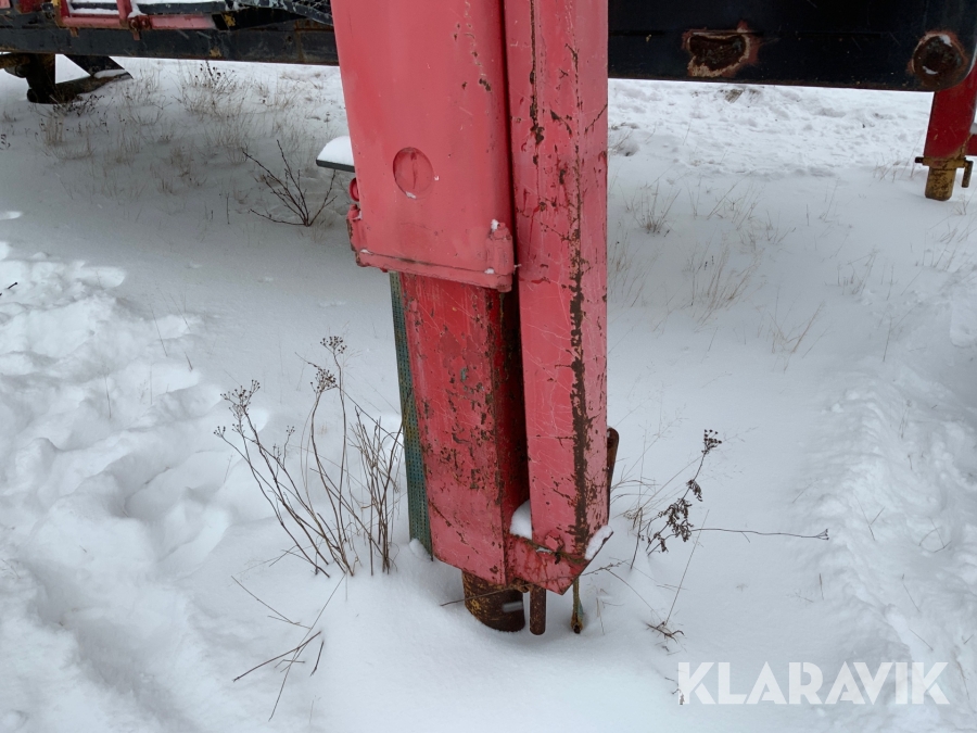 Betongkross Krupp Kaiser, Umeå, Klaravik auktioner