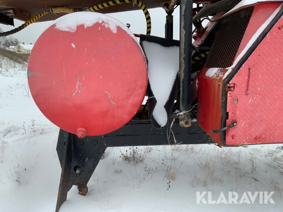 Betongkross Krupp Kaiser, Umeå, Klaravik auktioner