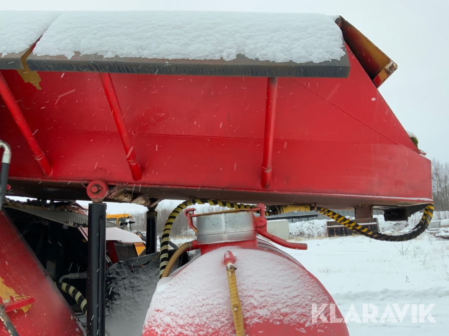 Betongkross Krupp Kaiser, Umeå, Klaravik auktioner