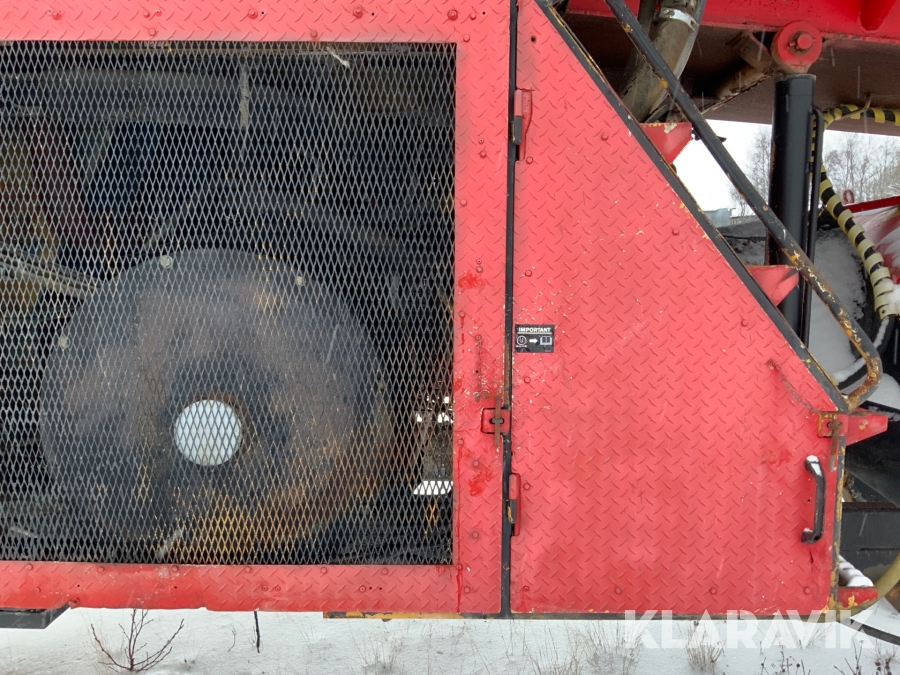 Betongkross Krupp Kaiser, Umeå, Klaravik auktioner