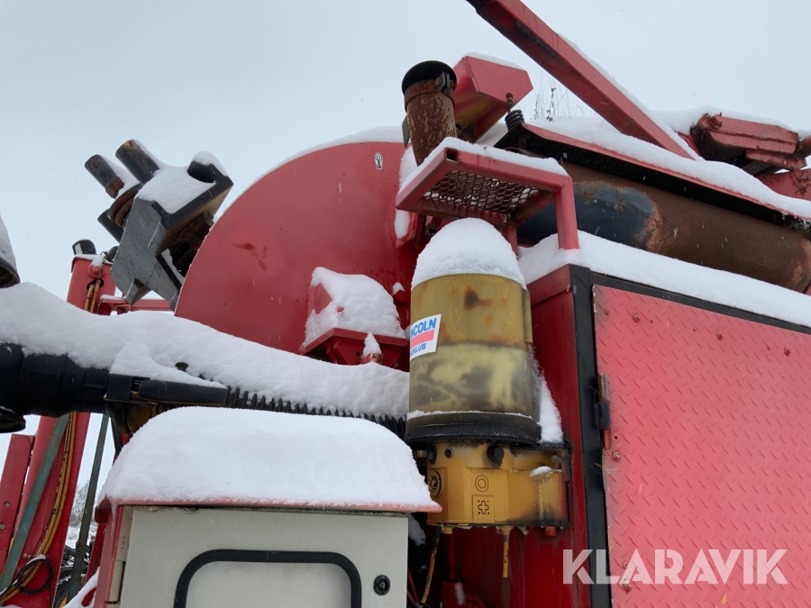 Betongkross Krupp Kaiser, Umeå, Klaravik auktioner