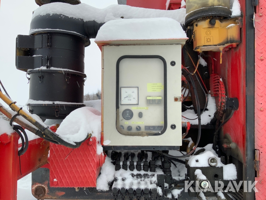 Betongkross Krupp Kaiser, Umeå, Klaravik auktioner