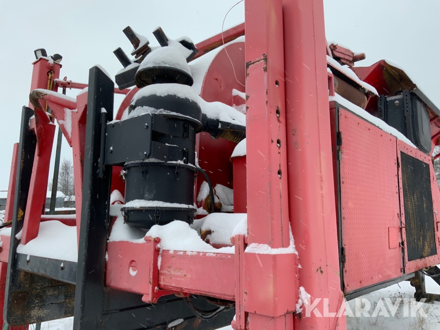 Betongkross Krupp Kaiser, Umeå, Klaravik auktioner
