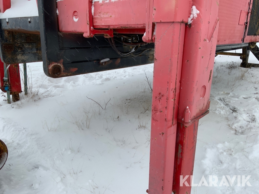 Betongkross Krupp Kaiser, Umeå, Klaravik auktioner