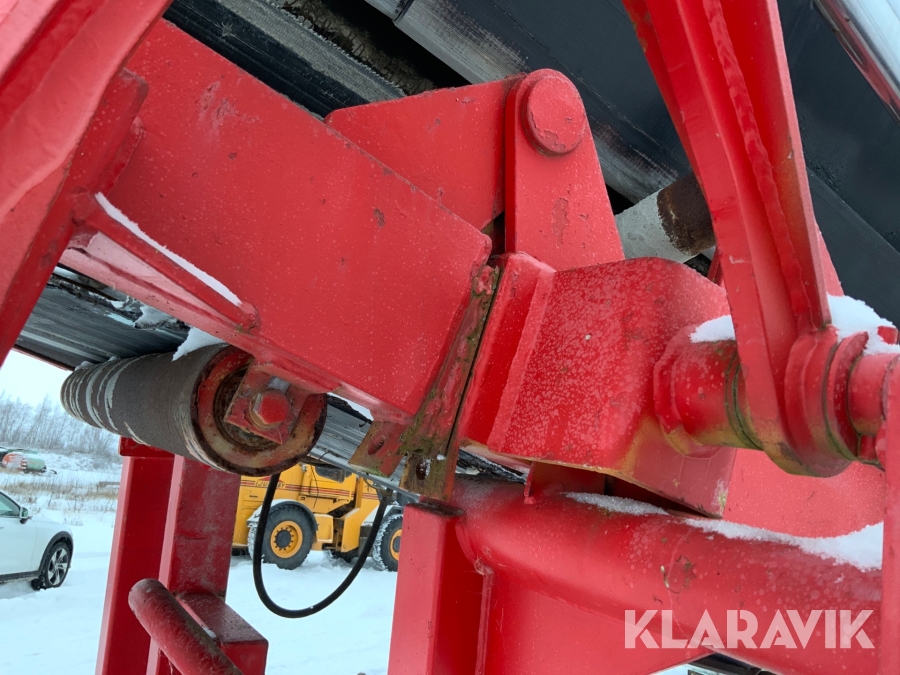 Betongkross Krupp Kaiser, Umeå, Klaravik auktioner