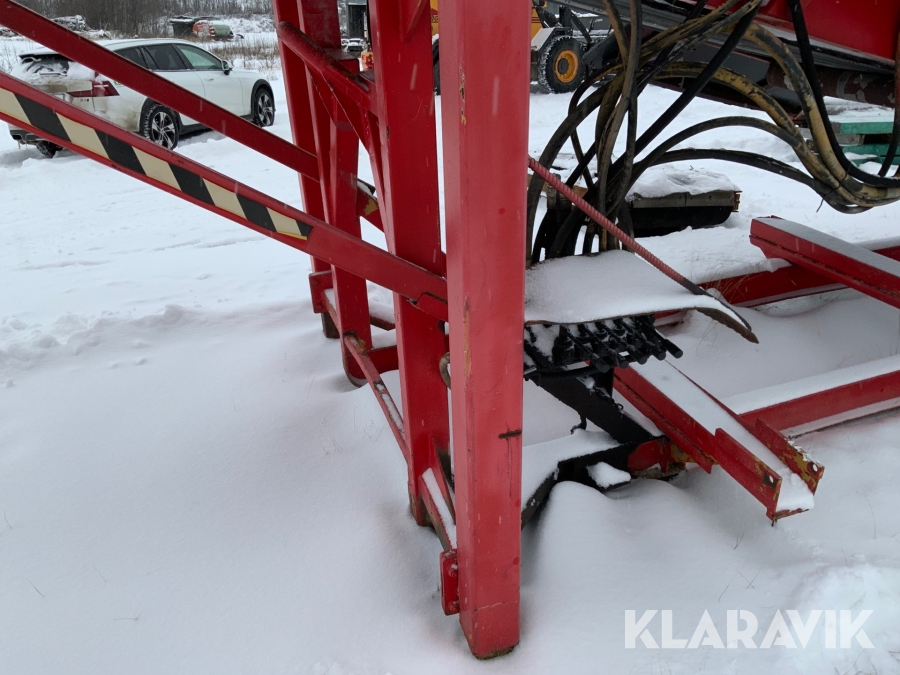 Betongkross Krupp Kaiser, Umeå, Klaravik auktioner