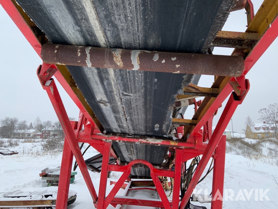 Betongkross Krupp Kaiser, Umeå, Klaravik auktioner