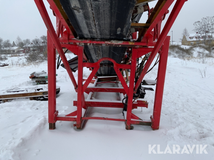 Betongkross Krupp Kaiser, Umeå, Klaravik auktioner