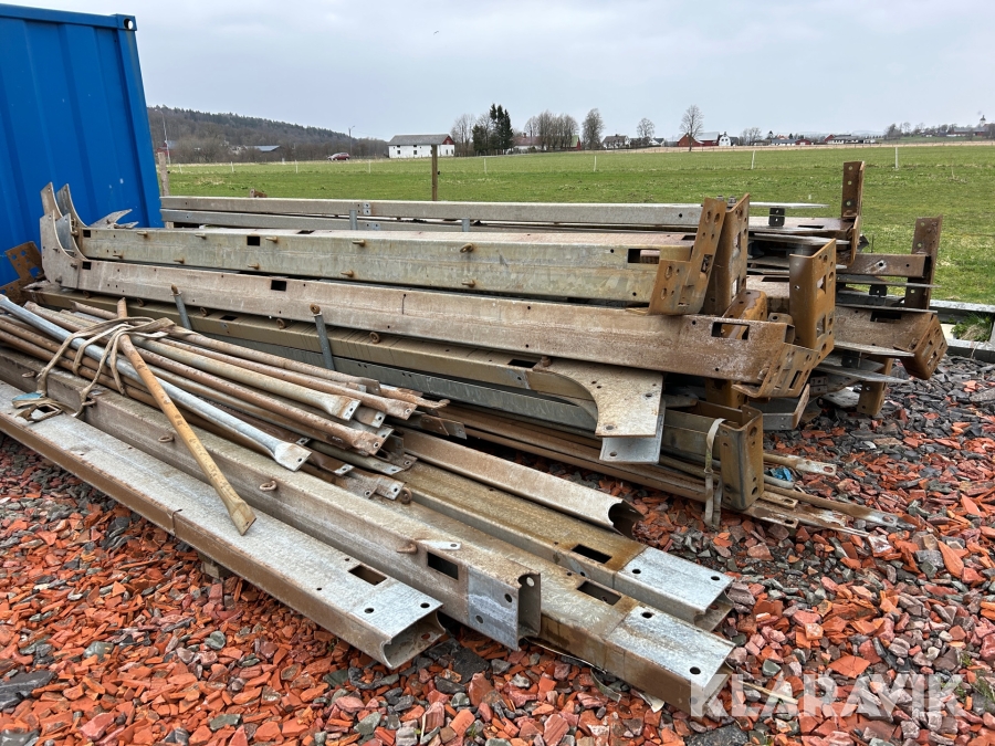 Lagerhall stomme OBWIIK, Mark, Klaravik auktioner