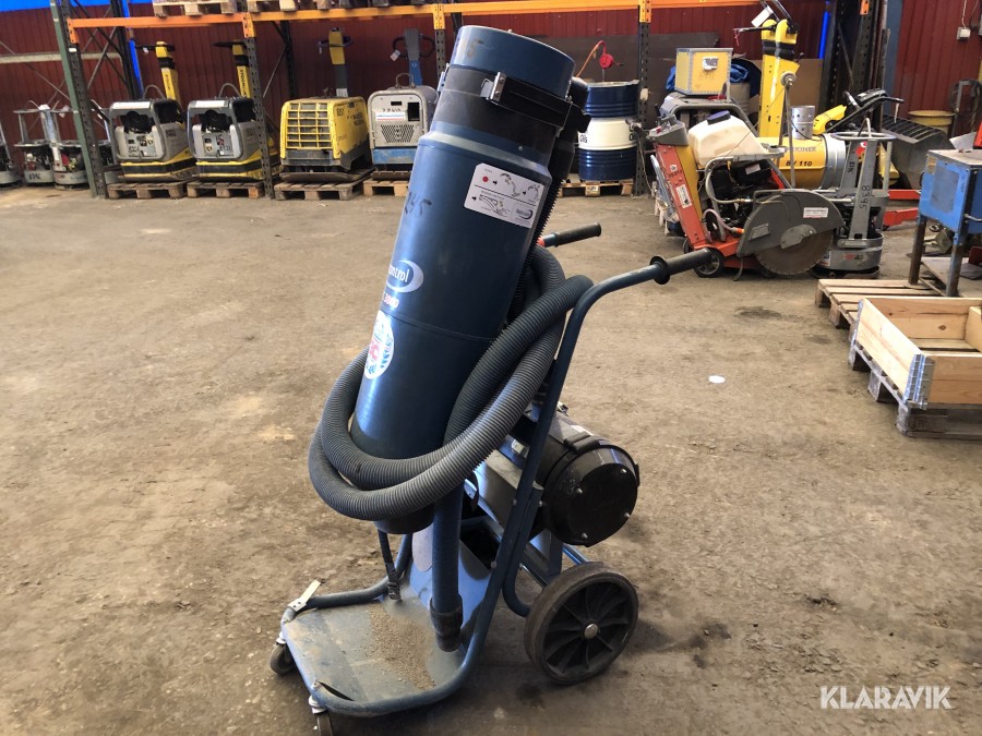 Klaravik Auktioner | Byggdammsugare Dust Control 3800