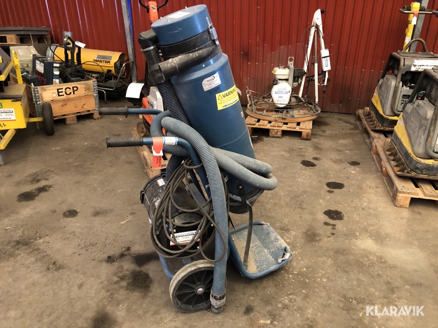 Klaravik Auktioner | Byggdammsugare Dust Control 3800