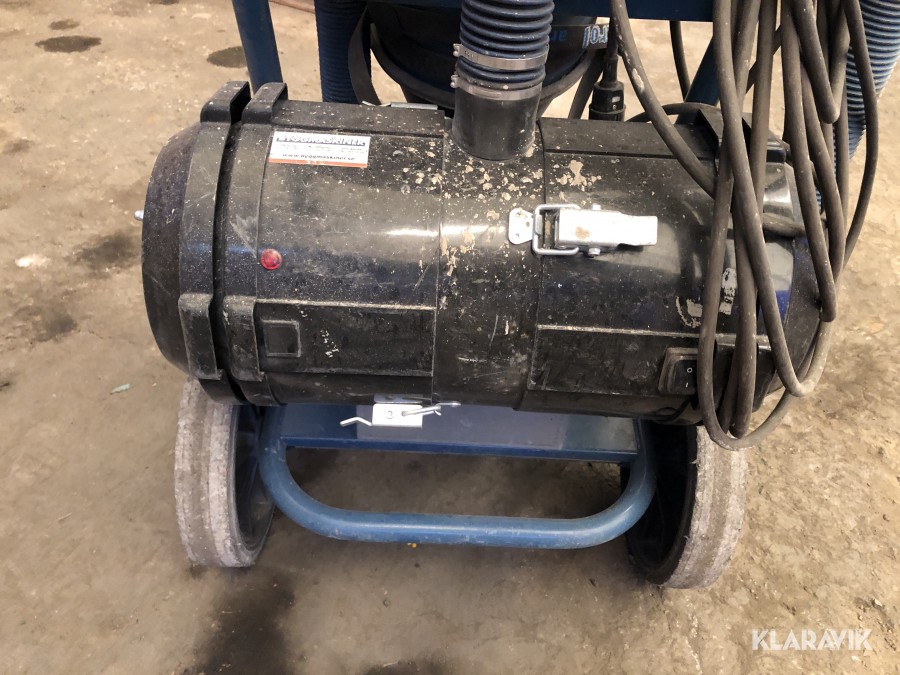 Klaravik Auktioner | Byggdammsugare Dust Control 3800