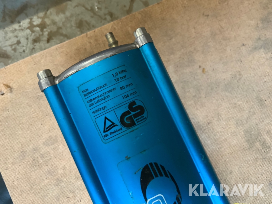 Oljepump Orion, Eskilstuna, Klaravik auktioner