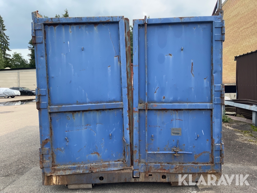 Container, Sävsjö, Klaravik auktioner