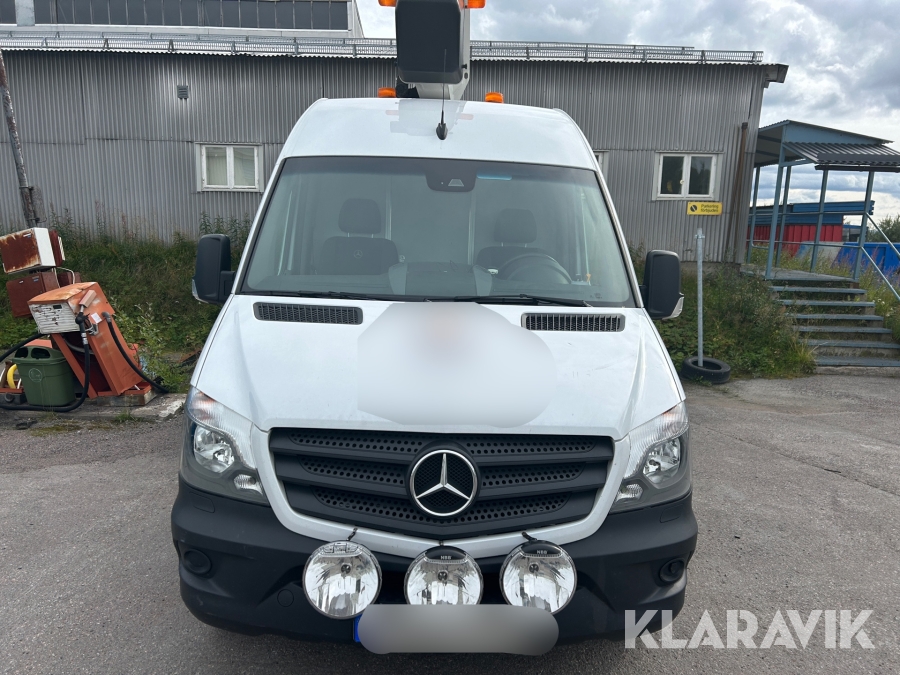 Bil med personkorg Mercedes-Benz Sprinter 516 Bluetec, Kirun
