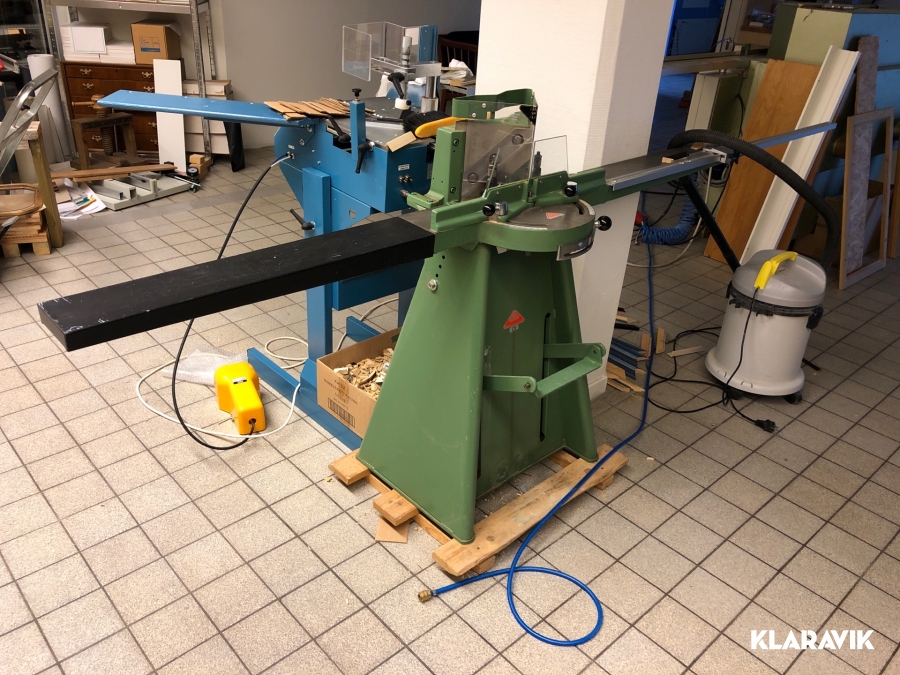 Ramklippmaskin Morso