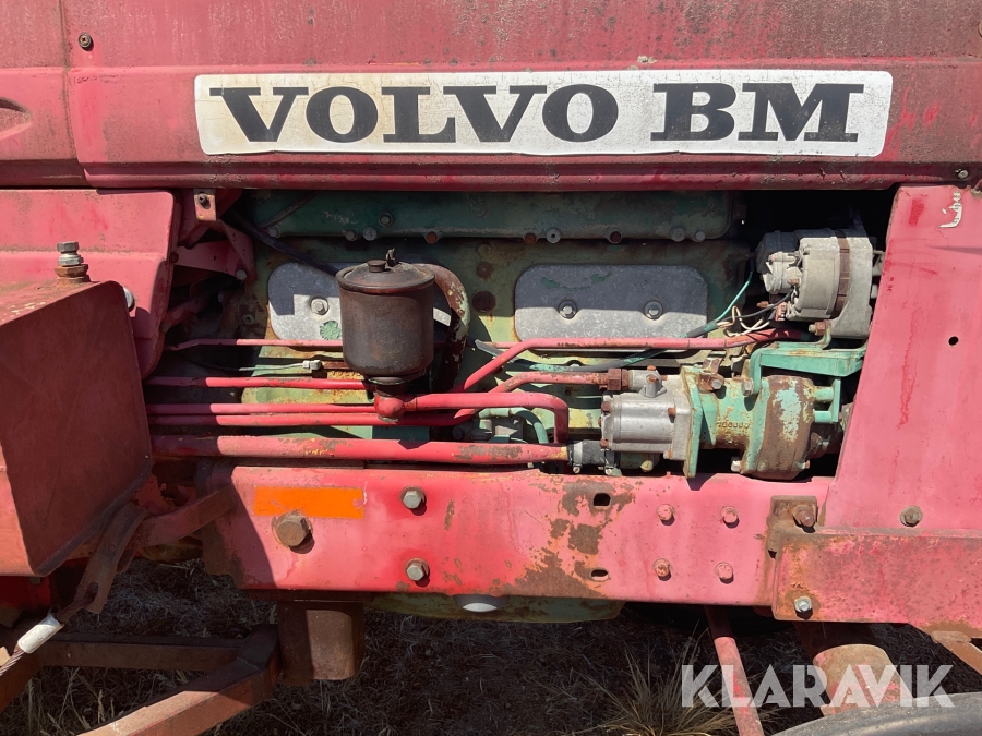 Veterantraktor Volvo BM T800, Hudiksvall, Klaravik auktioner