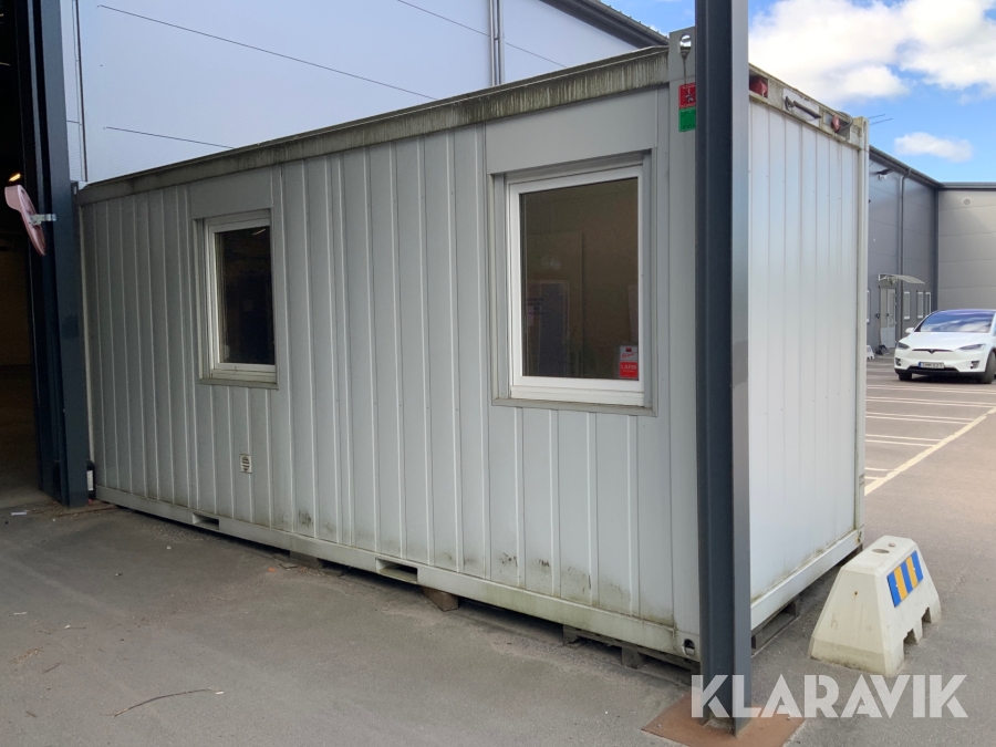 Container Bod CTX Containex BM 20, Eskilstuna, Klaravik aukt