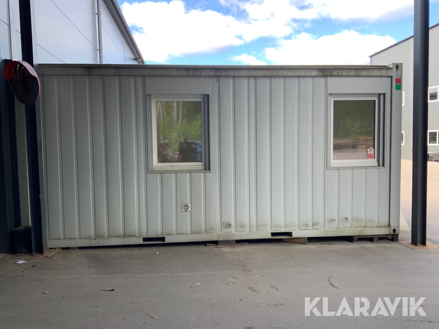 Container Bod CTX Containex BM 20, Eskilstuna, Klaravik aukt