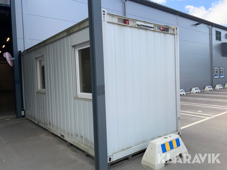 Container Bod CTX Containex BM 20, Eskilstuna, Klaravik aukt
