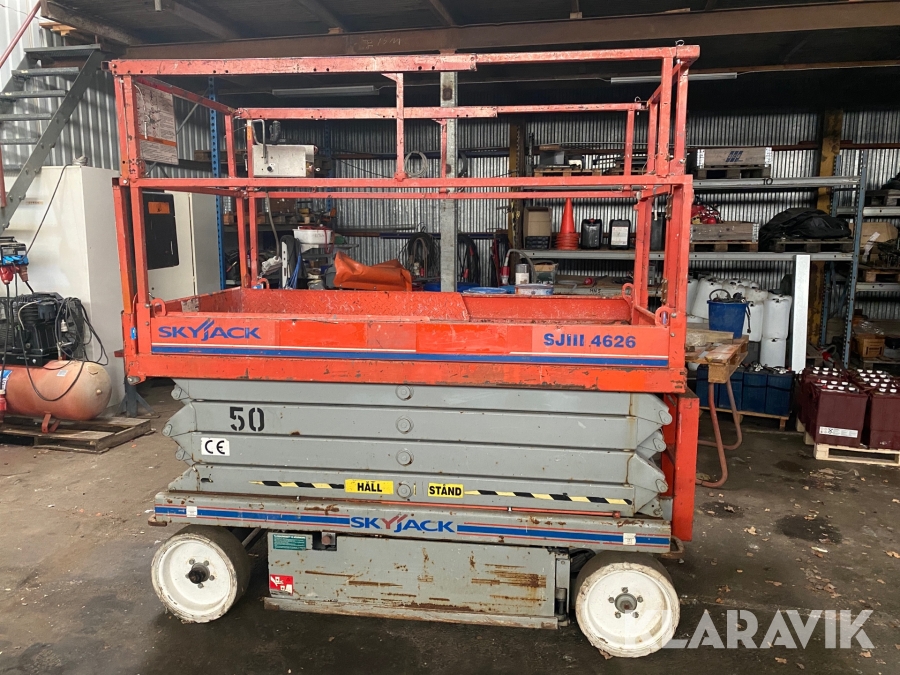 Saxlift Skyjack SJ 4626, Tranås, Klaravik auktioner