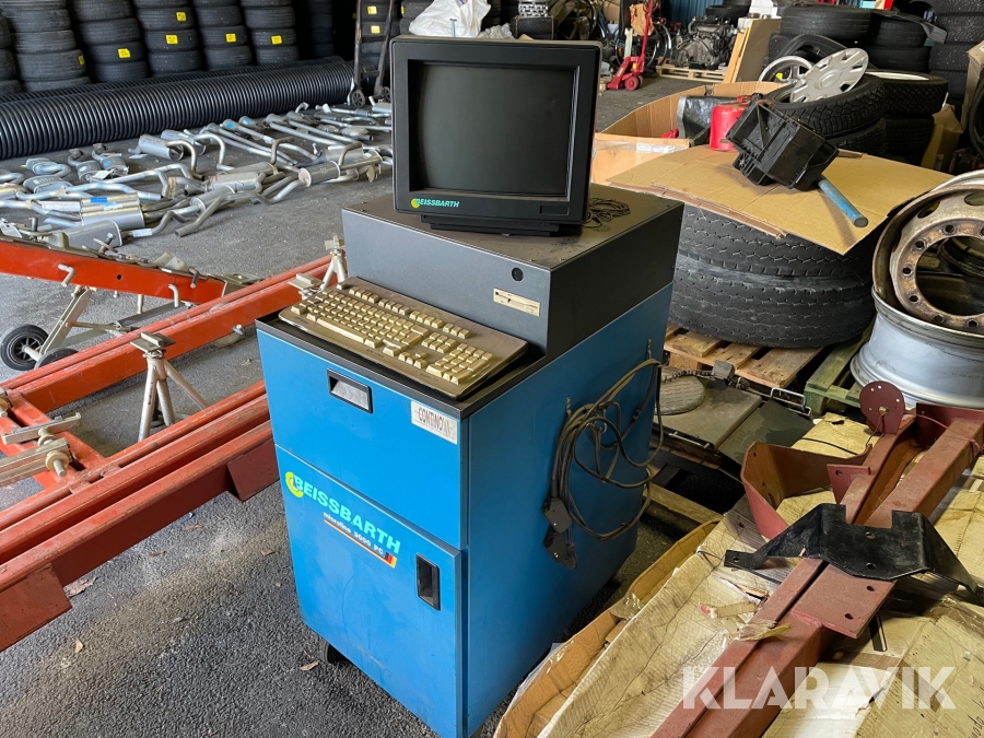 Hjulinställare Beissbarth Microline 3000pc, Vansbro, Klaravi