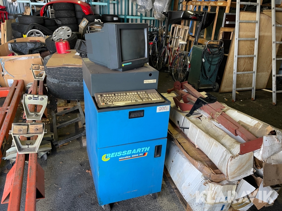 Hjulinställare Beissbarth Microline 3000pc, Vansbro, Klaravi