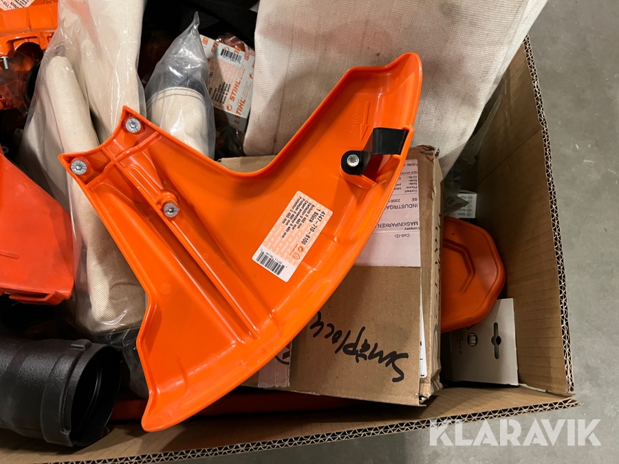 Diverse reservdelar Stihl, Svedala, Klaravik auktioner