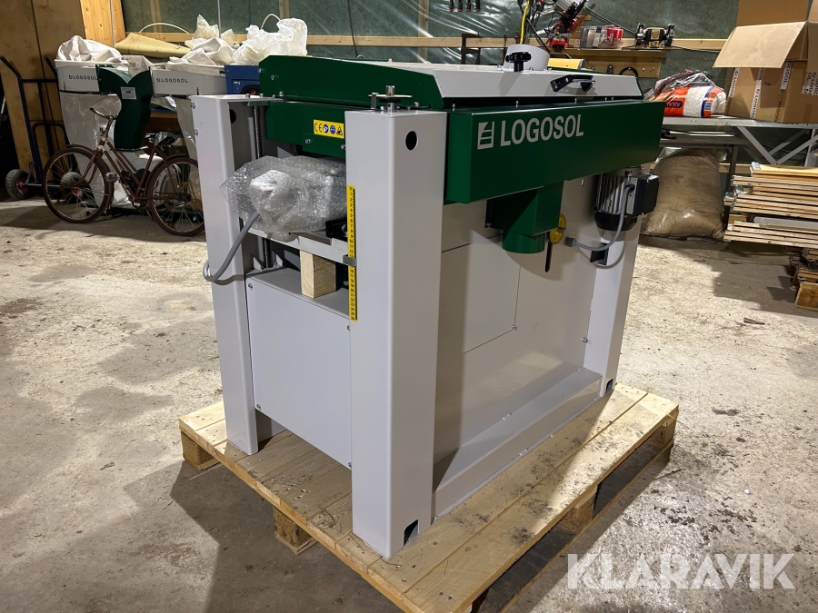 Hyvel 4-kutter Logosol / Wood Mizer PH260 / MP260, Härnösan