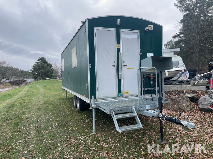 Personalvagn Norrlands vagnar OMT6-40, Norrköping, Klaravik