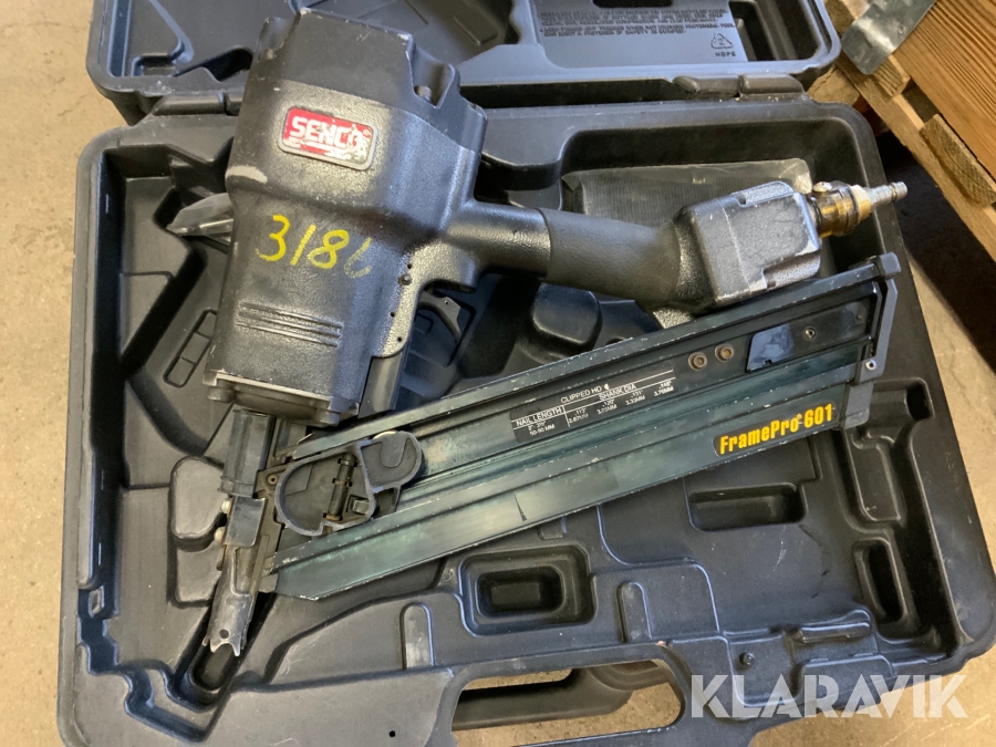 Klaravik Auktioner | Spikpistol Senco Framepro 601 luft