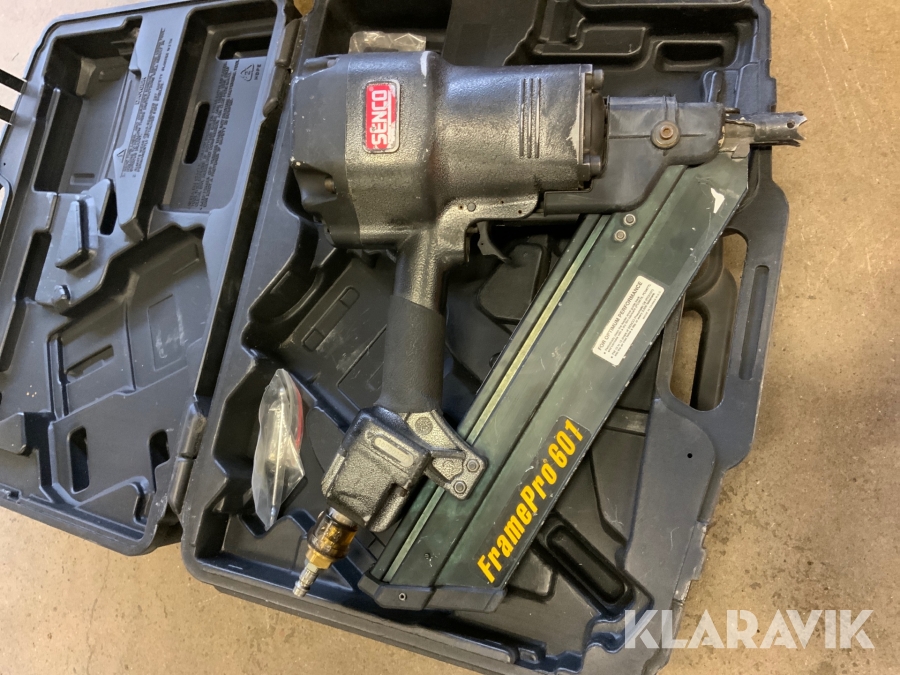 Klaravik Auktioner | Spikpistol Senco Framepro 601 luft