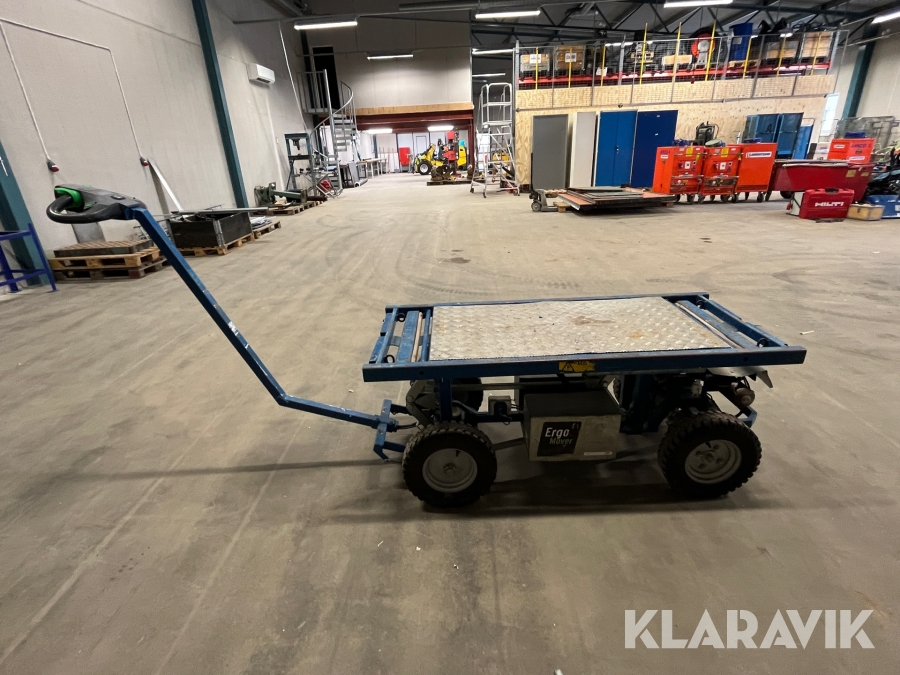 Transportvagn, el GMV Ergomover 1500, Ängelholm, Klaravik au