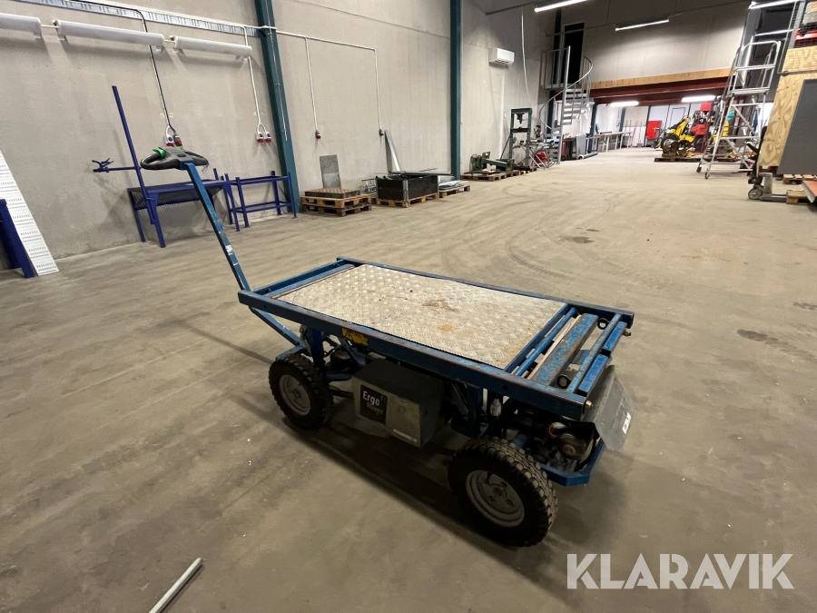 Transportvagn, el GMV Ergomover 1500, Ängelholm, Klaravik au