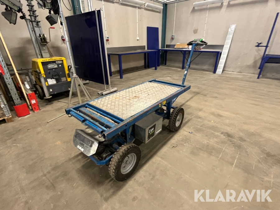 Transportvagn, el GMV Ergomover 1500, Ängelholm, Klaravik au