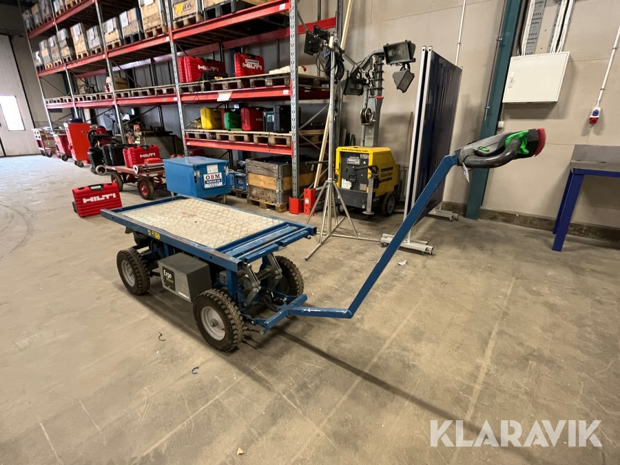 Transportvagn, el GMV Ergomover 1500, Ängelholm, Klaravik au