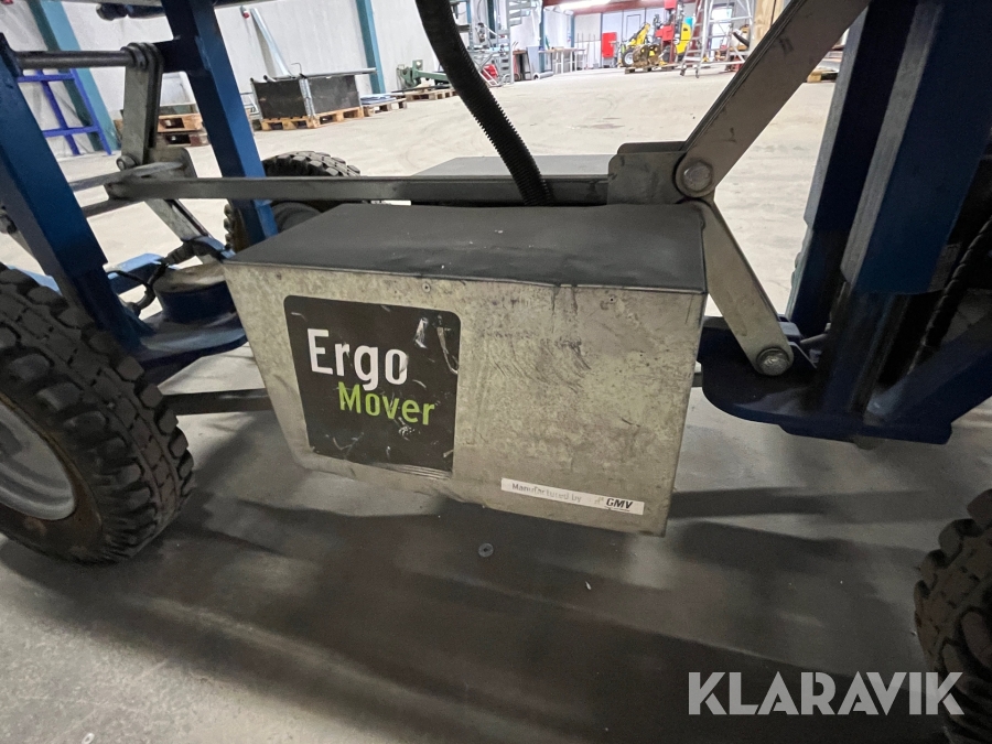 Transportvagn, el GMV Ergomover 1500, Ängelholm, Klaravik au