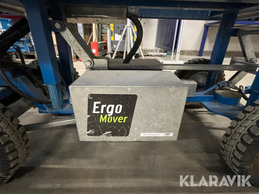 Transportvagn, el GMV Ergomover 1500, Ängelholm, Klaravik au