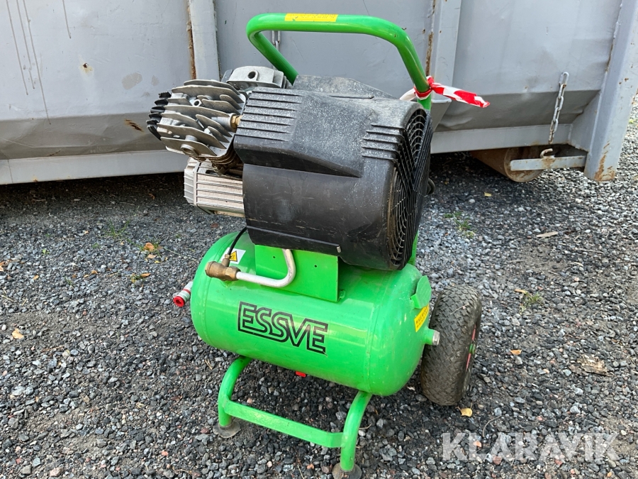 Kompressor Essve, Värmdö, Klaravik auktioner