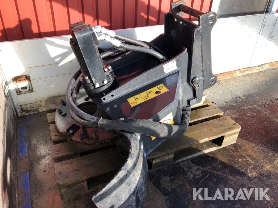 Klaravik Auktioner | Stubbfräs Stumper 280 HD med S45