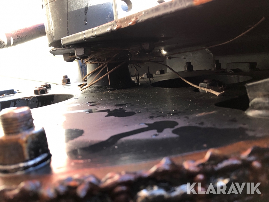 Klaravik Auktioner | Stubbfräs Stumper 280 HD med S45